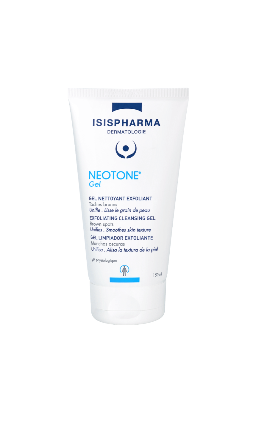 Neotone Gel | Gel nettoyant exfoliant, Taches pigmentaires